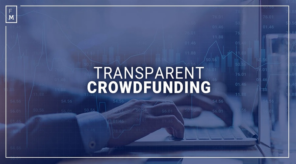 Transparent crowdfunding can fill the VC gap